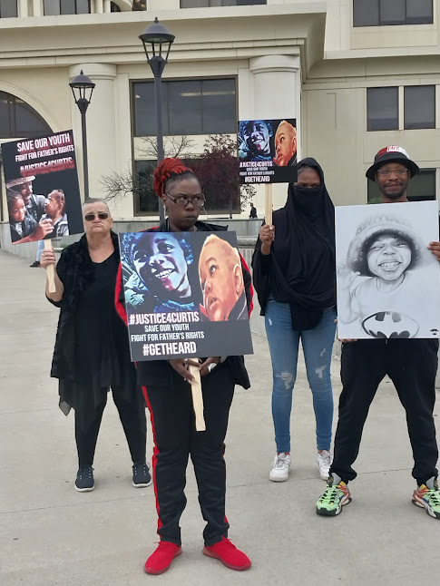 Protest: Justice for Curtis, judge ignored warnings, mother accused in ...